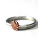 Sea Shell Ring, Shell Stack Ring, Tide Pool Ring, Ocean Ring, Stack Rings, Sterling Stack Rings ...
