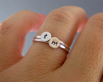 Stackable Rings - Etsy Australia