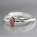 Sea Shell Ring, Shell Stack Ring, Tide Pool Ring, Ocean Ring, Stack Rings, Sterling Stack Rings ...