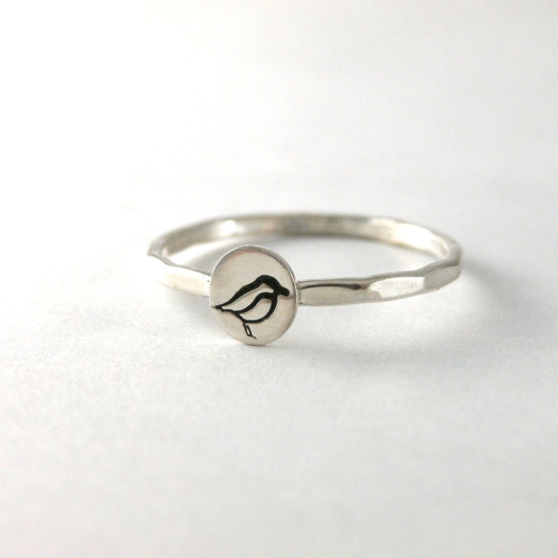 Bird Ring - Etsy