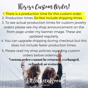 Custom Love Letters Ring, Personalized Ring, Hope Ring, Faith Ring ...