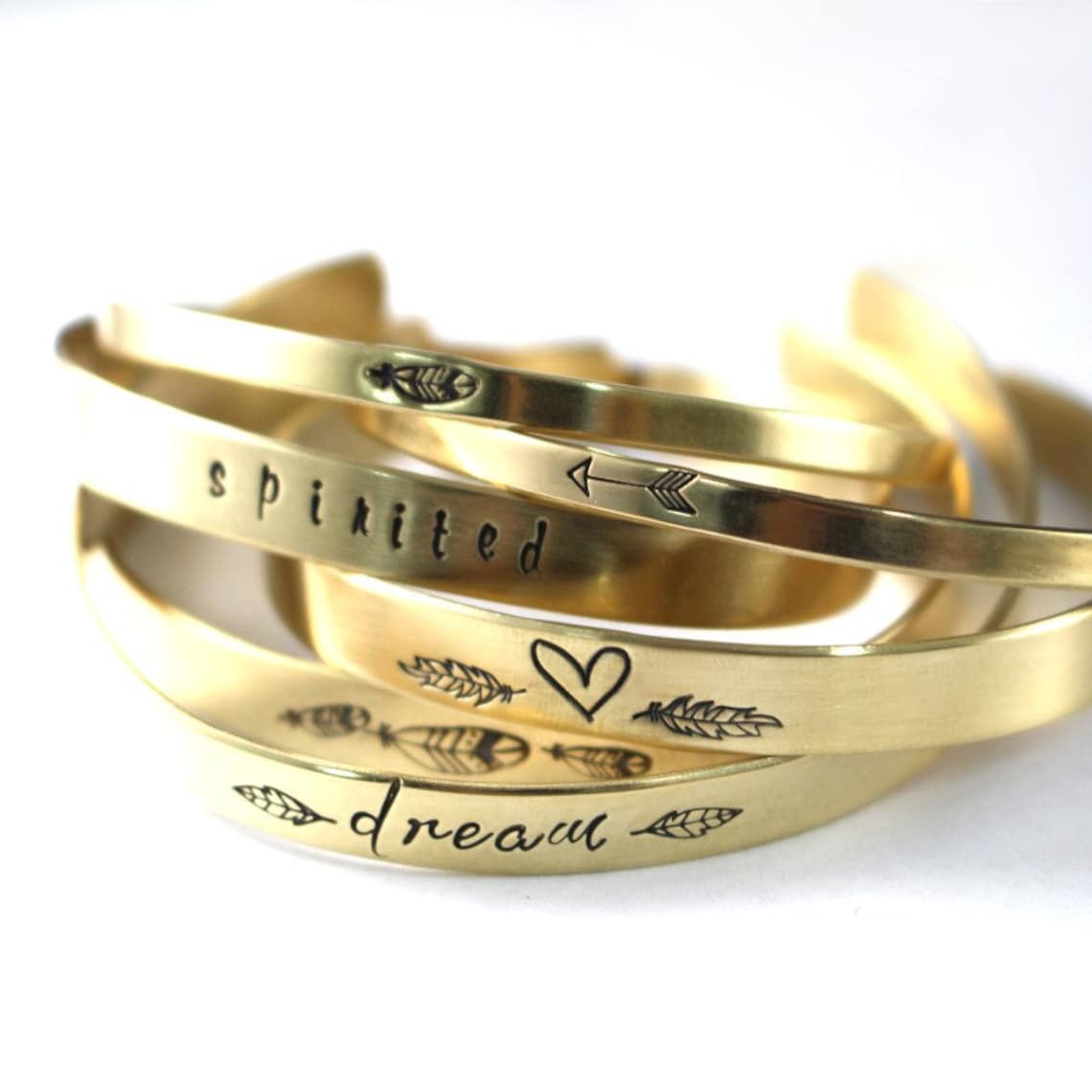 Personalized Cuff Custom Brass Cuff Copper Cuff Choice Of | Etsy