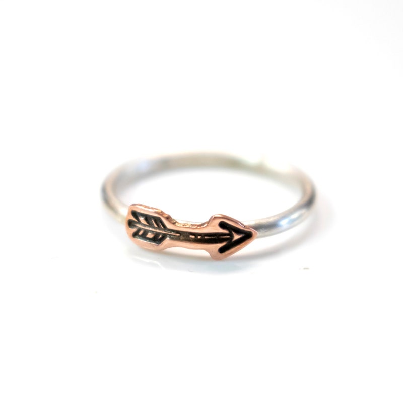 Arrow Ring - Etsy
