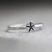 Starfish Ring, Sea Star Stack Ring, Stack Ring, Silver Stack Ring, Starfish Stack Ring, Beach ...