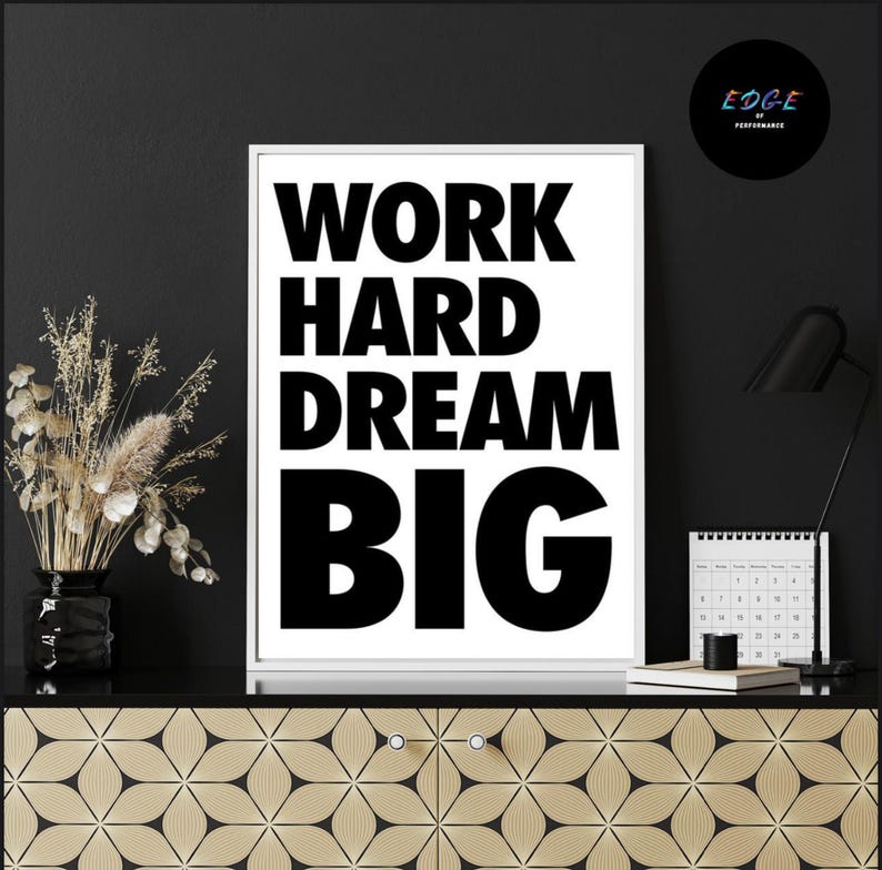 Motivational Art & Boxing Posters to Inspire Greatness - Etsy