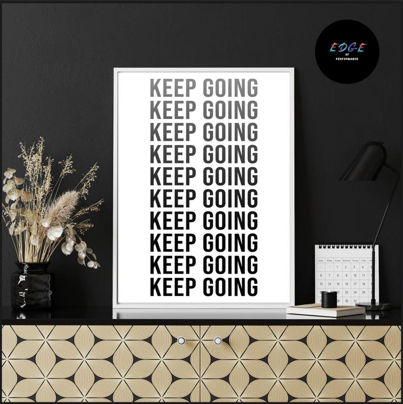 Motivational Art & Boxing Posters to Inspire Greatness - Etsy