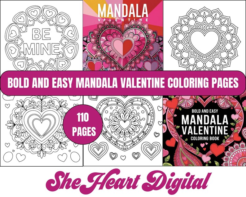 Mandala Coloring Pages, Adult Coloring Pages, Kids Coloring Pages ...