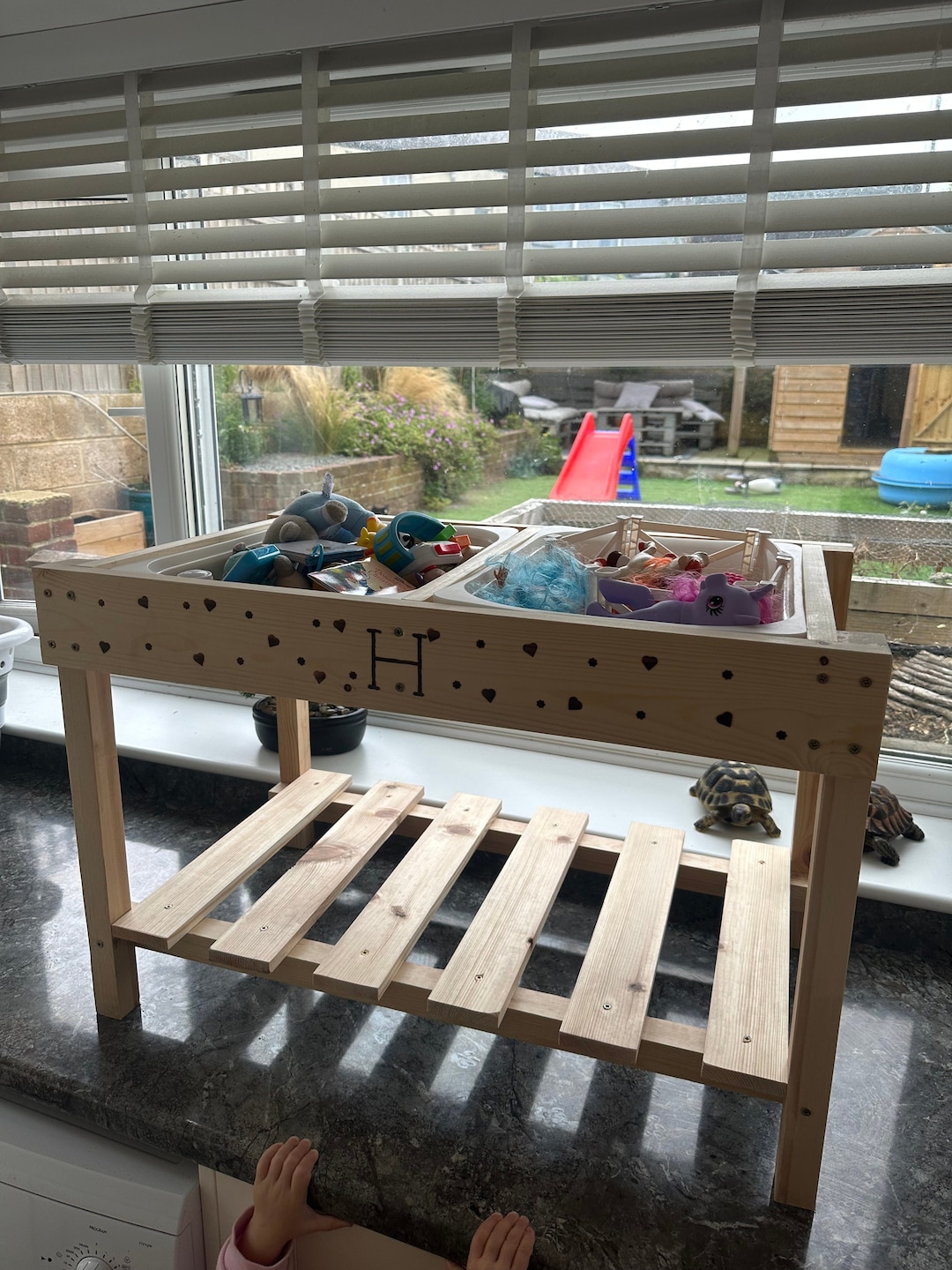 Handmade Kids/toddler Messy Craft Sensory Table - Etsy