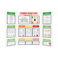 Gummy Bear Experiment Worksheet - Science Fair Printable PDF - Fun STEM ...
