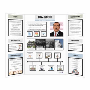 Black History Project Tri Fold - Etsy