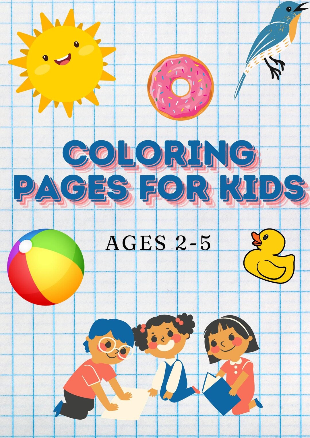 26 Coloring Pages for Kids Coloring Pages for Kids Coloring Book for ...