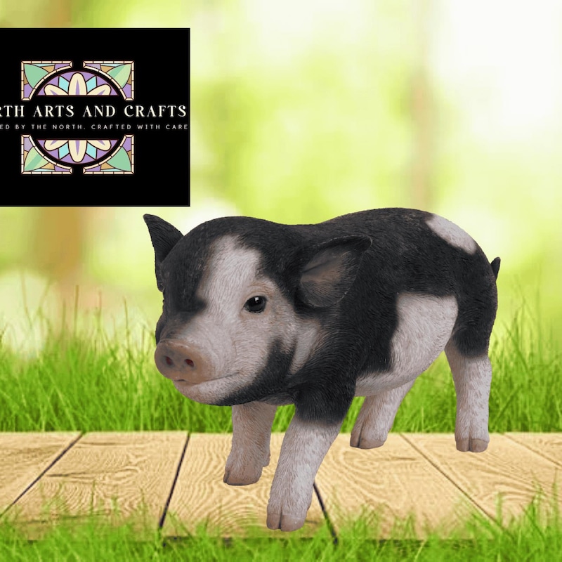 Life Size Garden Pig - Etsy