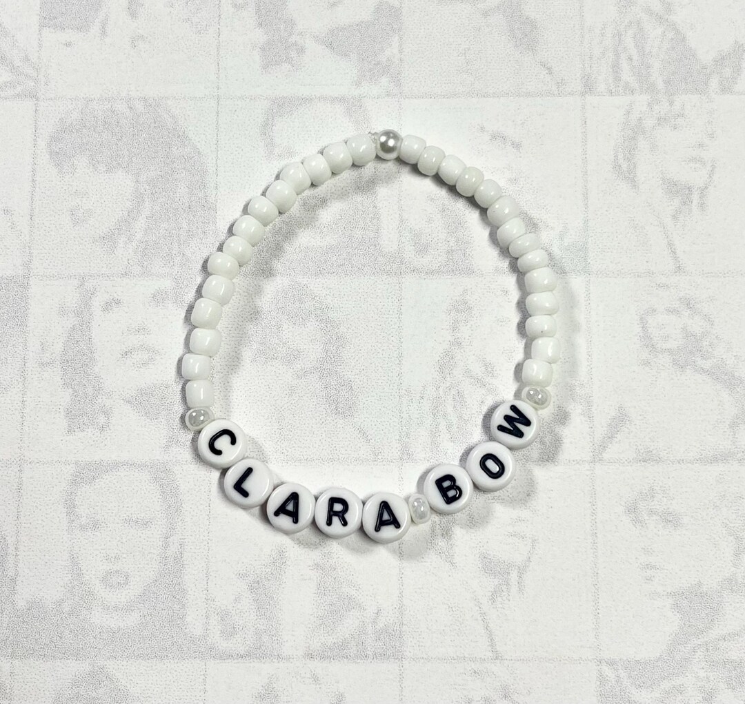 Clara Bow Bracelet, TTPD, Taylor Swift - Etsy