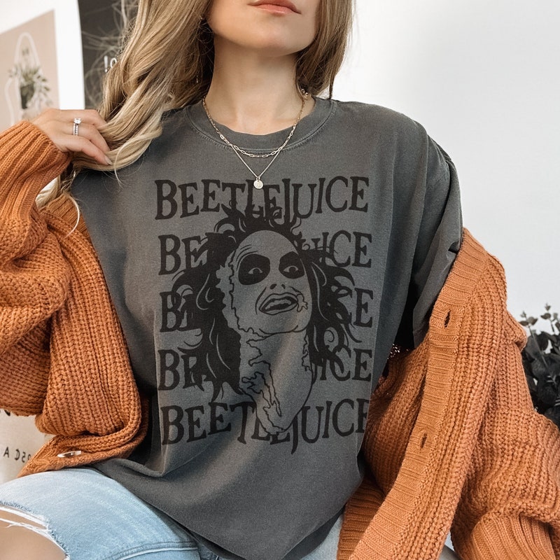 Beetlejuice Svg - Etsy