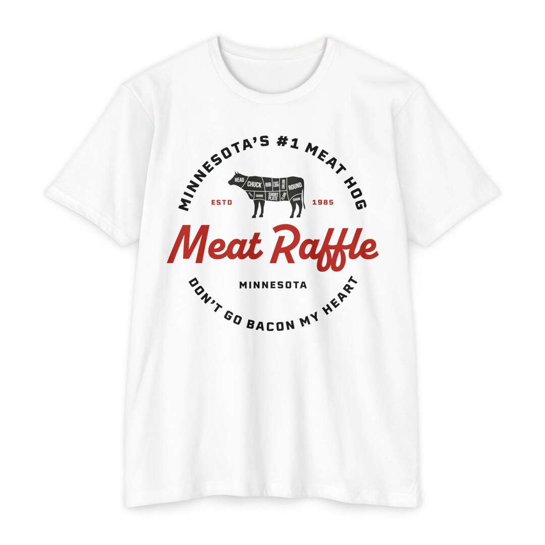 Minnesota Meat Raffle Shirt - Etsy