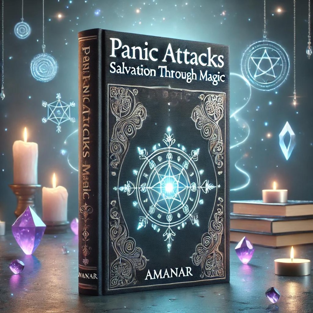 Amanar "panic Attacks – Salvation Through Magic" - Etsy