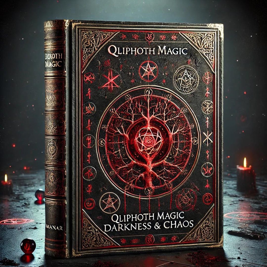 Amanar "qliphoth, Darkness, and Chaos Magic" - Etsy