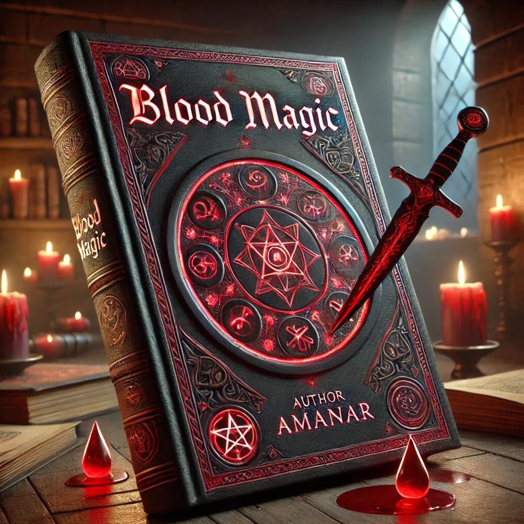Amanar "blood Magic" - Etsy