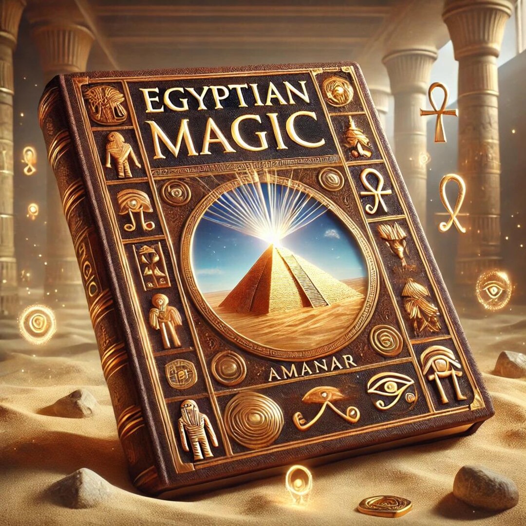 Amanar "egyptian Magic" - Etsy