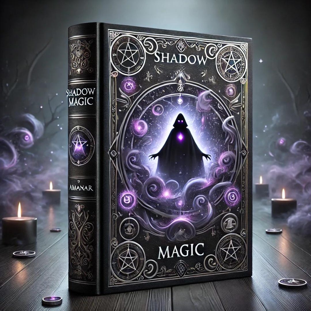 Amanar "magic of Shadow" - Etsy