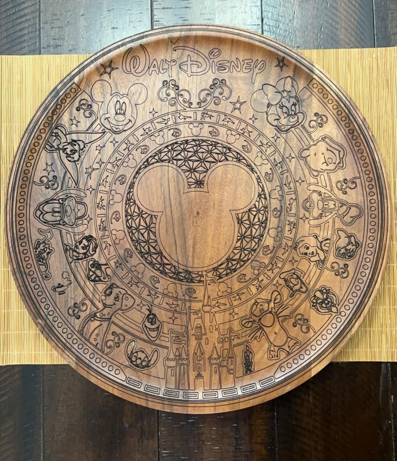 Serving Platter Rotating Base - Etsy