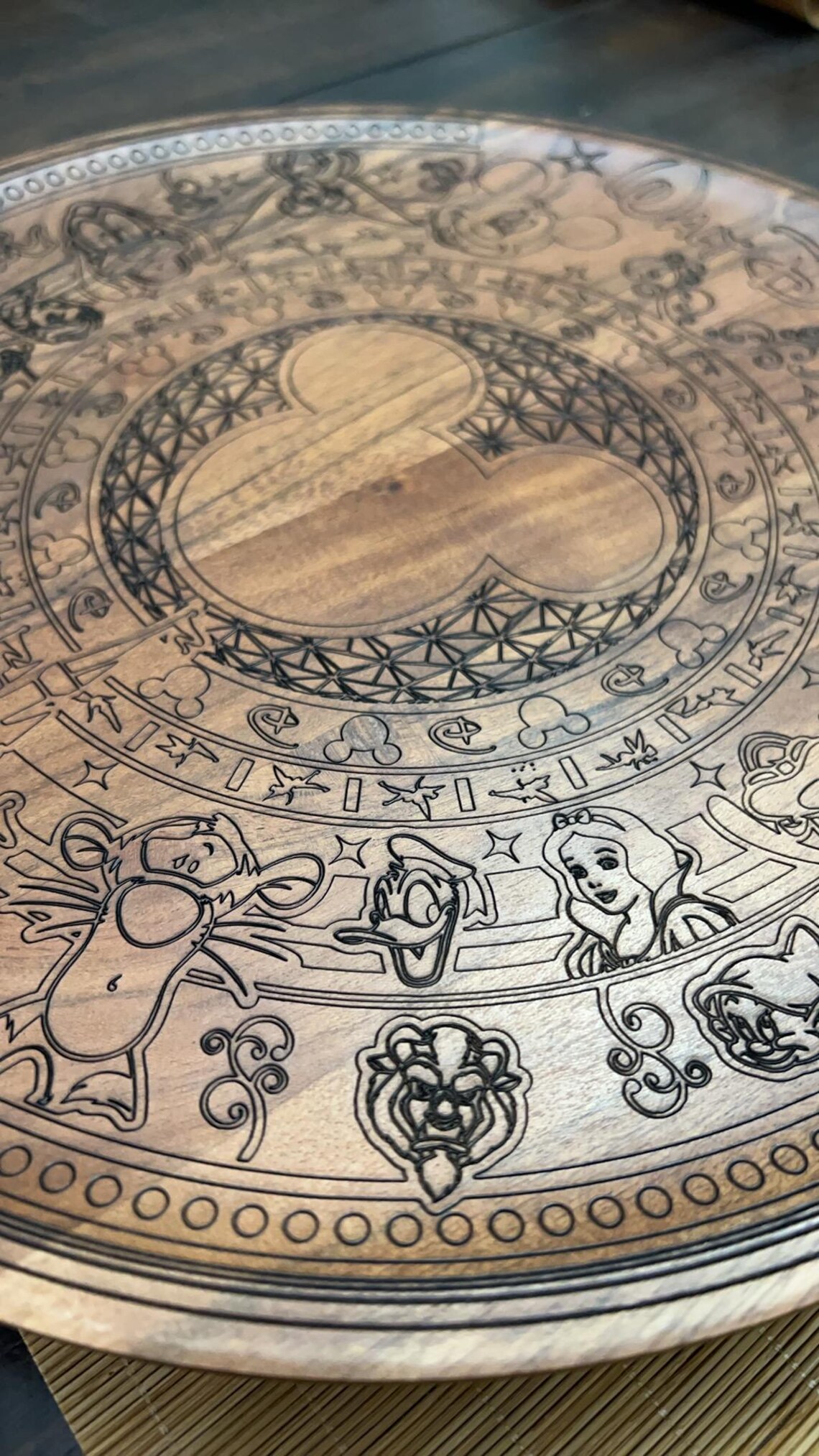 Serving Platter Rotating Base - Etsy