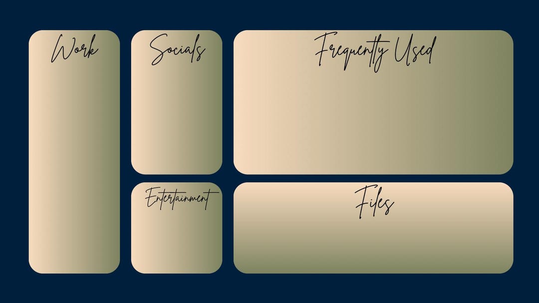 Chic Desktop Wallpaper - Etsy