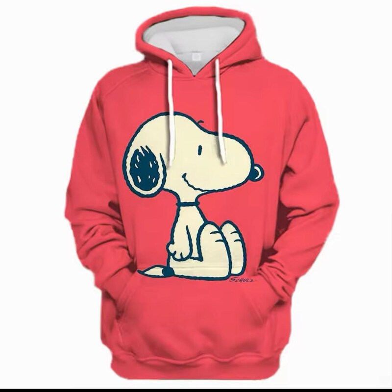 Snoopy Hoodie - Etsy