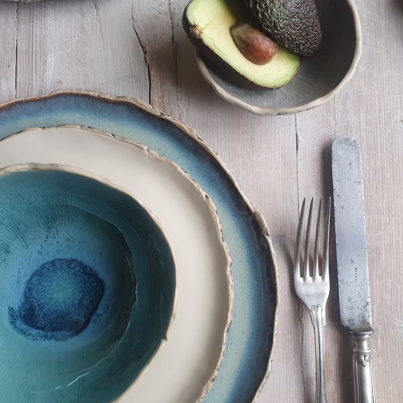 Handmade Dinnerware - Etsy