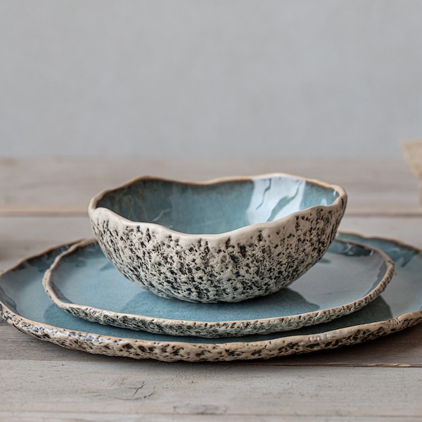 Organic Dinnerware - Etsy