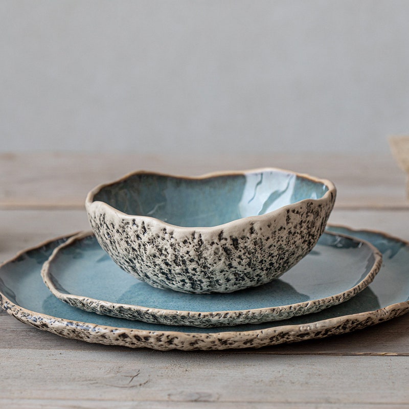 Dinnerware Set - Etsy