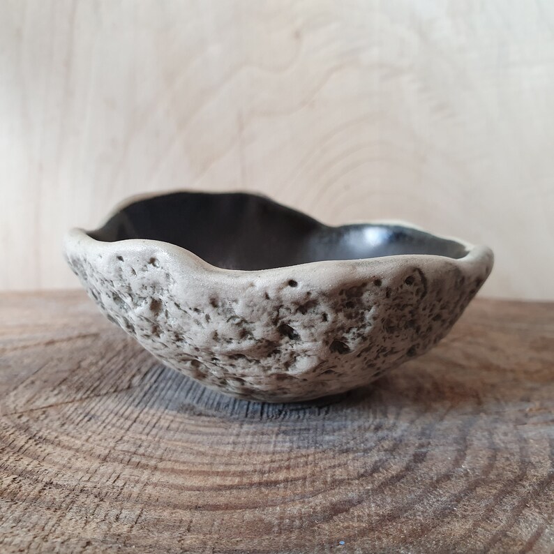Spice Bowl With Spoon Handmade Ceramic Bowl Condiments Bowl - Etsy
