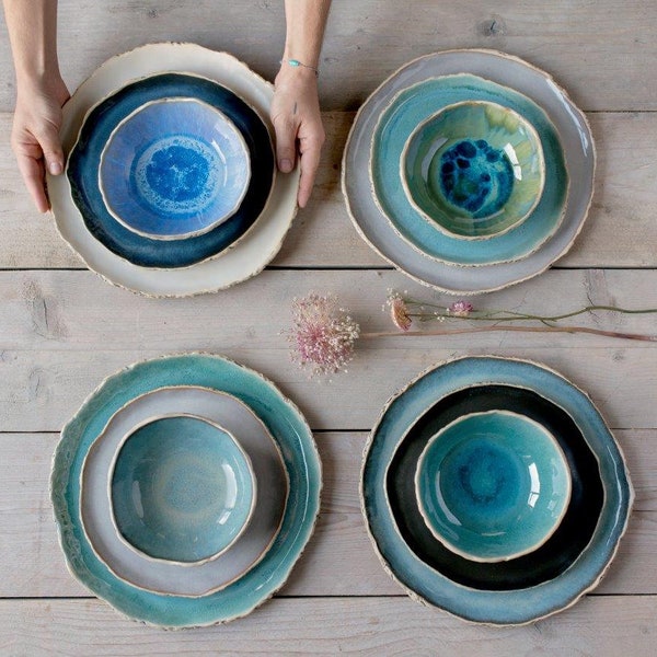 Organic Dinnerware - Etsy