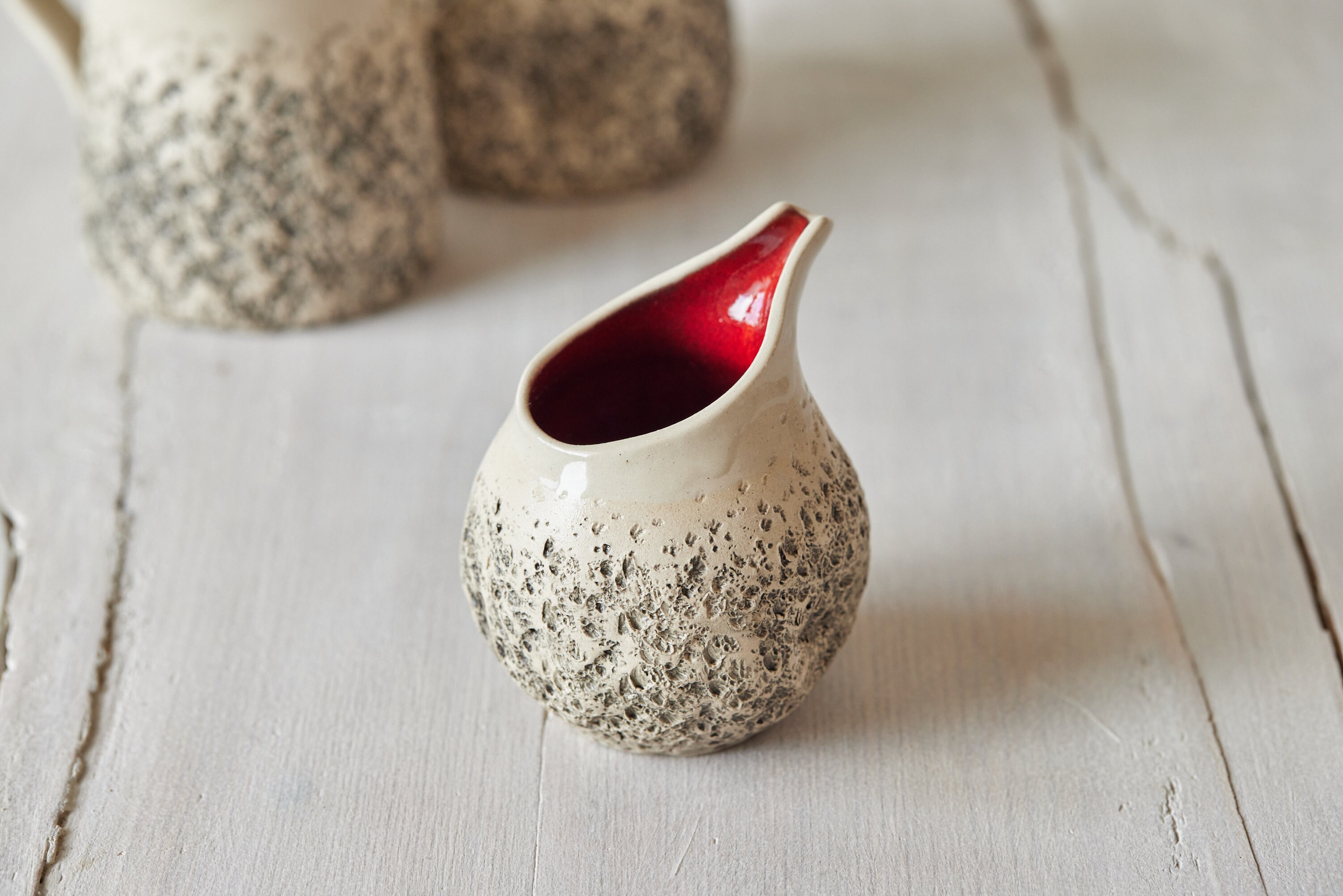 Single Milk Jug Handmade Ceramics Studio Pottery Perfect for Water ...