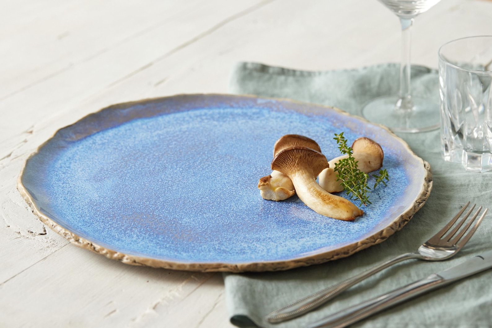 10.6"/27cm NEW SIZE! Ceramic Dinner Plate Handmade Ceramic Plate ...