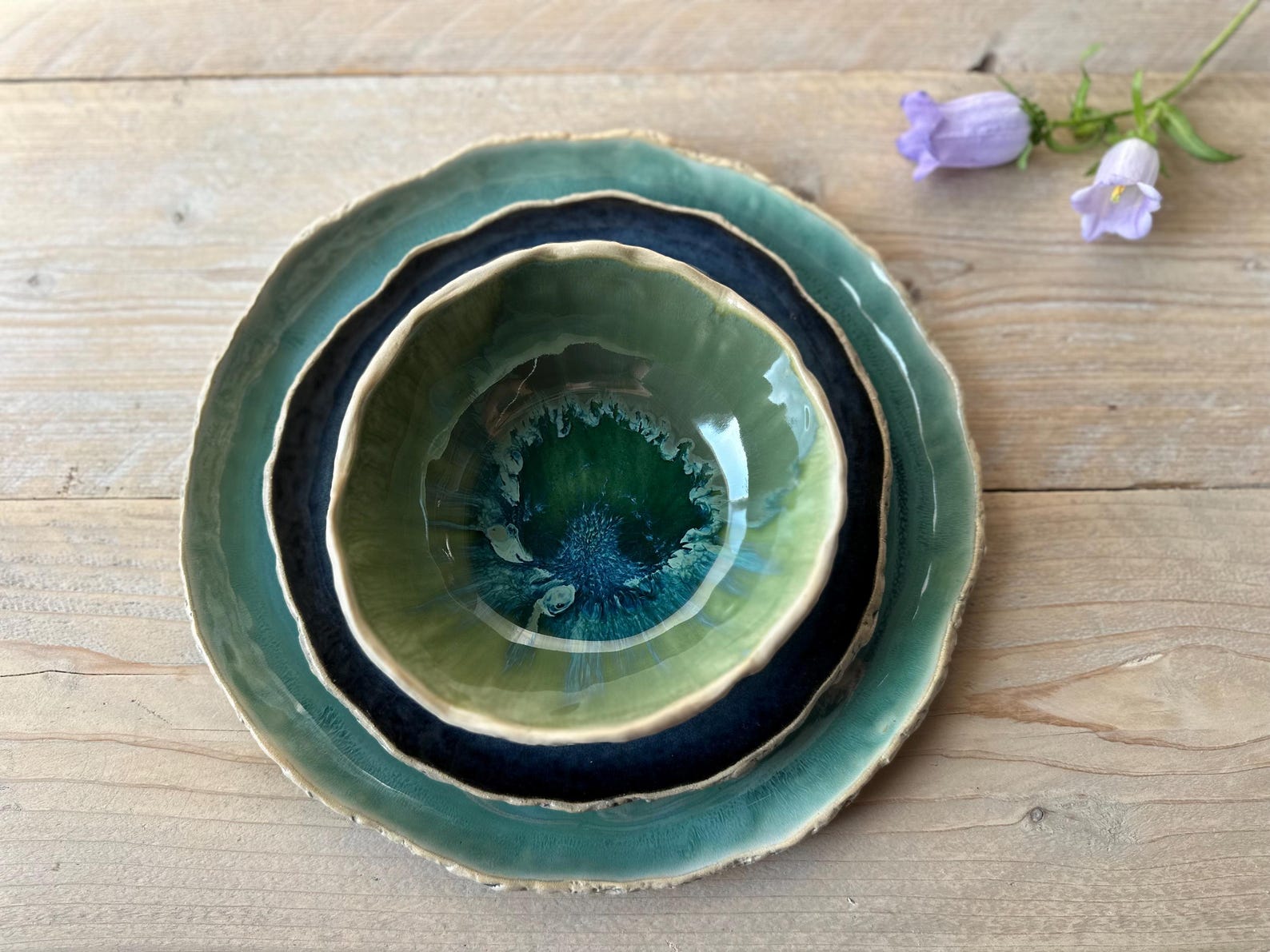 Kitchen Dinnerware Set | Ceramics Dinner Set | Stoneware Dinner Setting ...