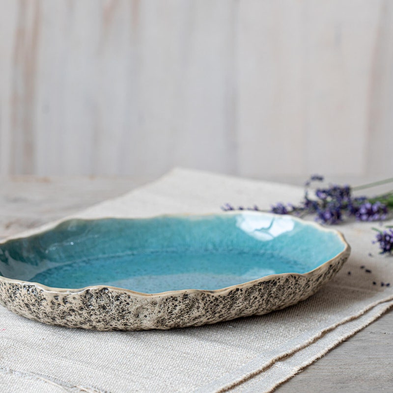 Ceramic Platter - Etsy