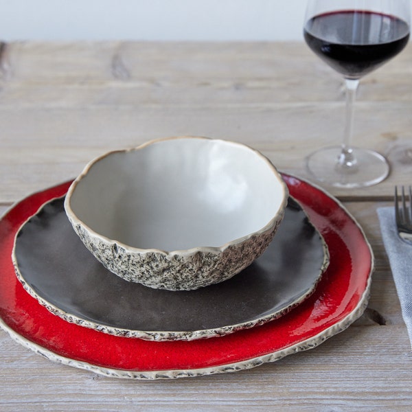 Rustic Dinnerware - Etsy