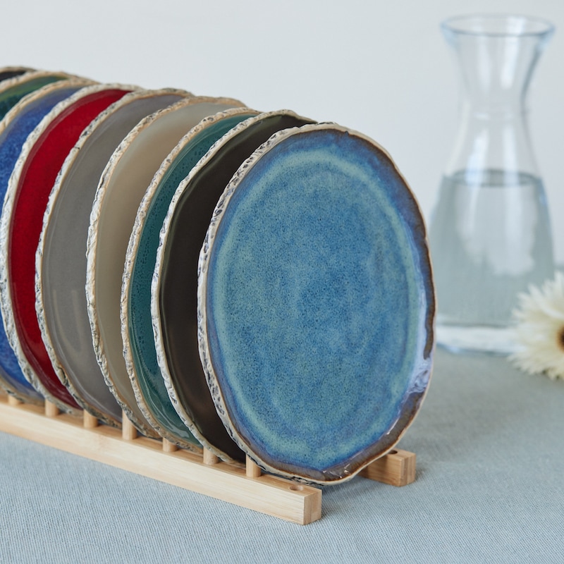 Ceramic Plates Handmade - Etsy