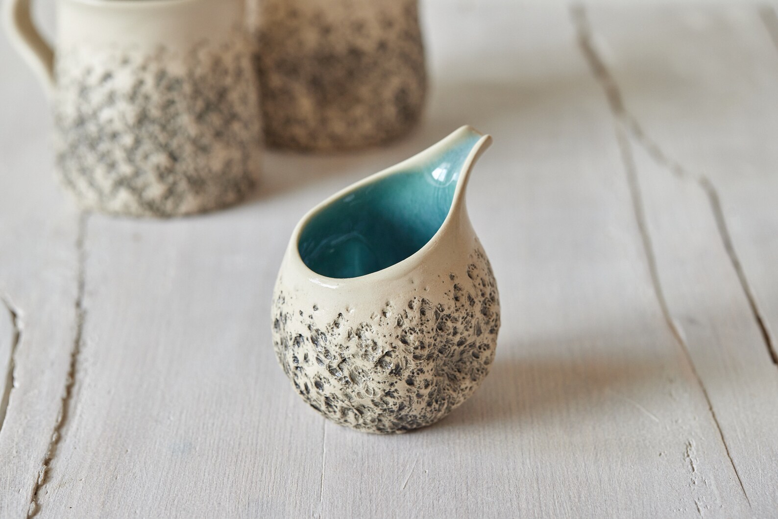 Single Milk Jug Handmade Ceramics Studio Pottery Perfect for Water ...