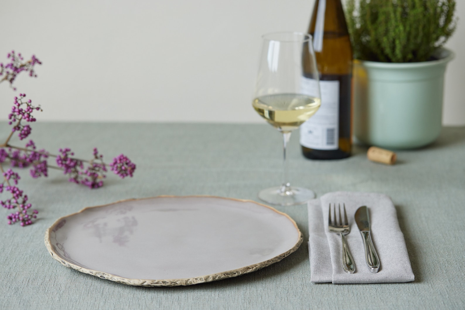 Large Black Plate | Handmade Ceramic Plate | Stoneware Plates | Organic ...