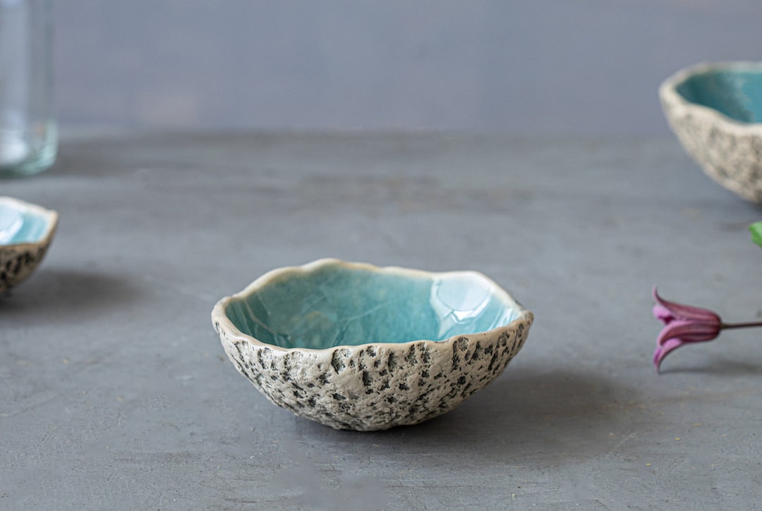 Tapas Bowl Handmade Ceramics Snack Bowl Condiments Bowl Dipping Bowl ...