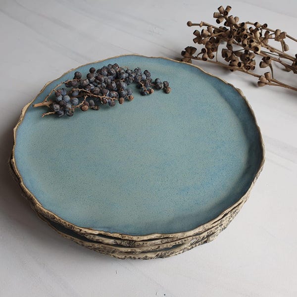 Rustic Dinner Plate - Etsy