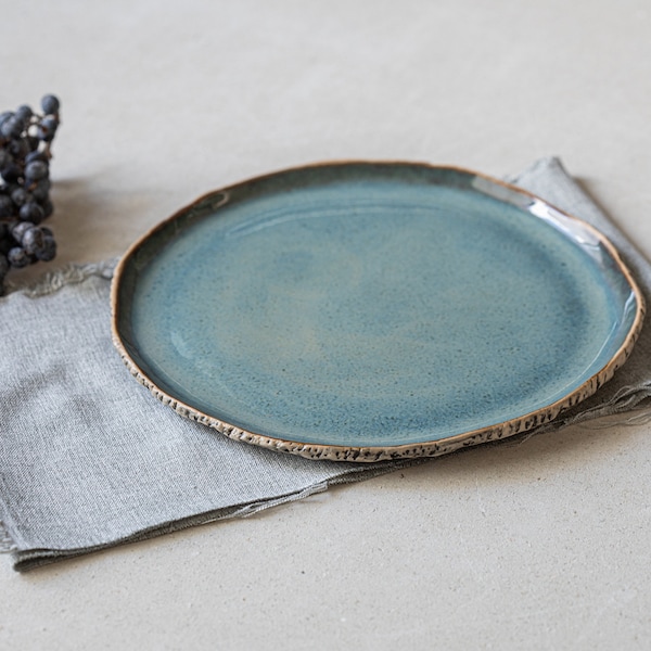 Ceramic Plate - Etsy