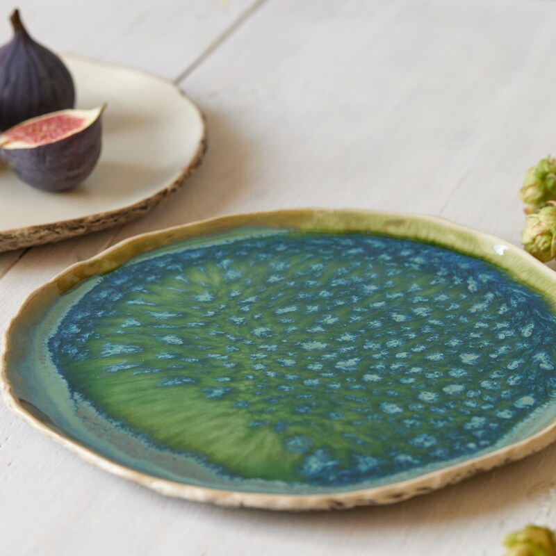 Ceramic Dinner Plates - Etsy