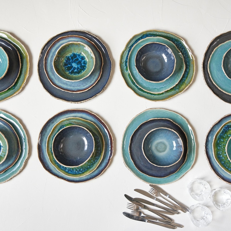 Ceramic Dinnerware - Etsy