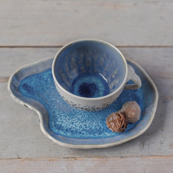 Ceramic Tea Cup - Etsy