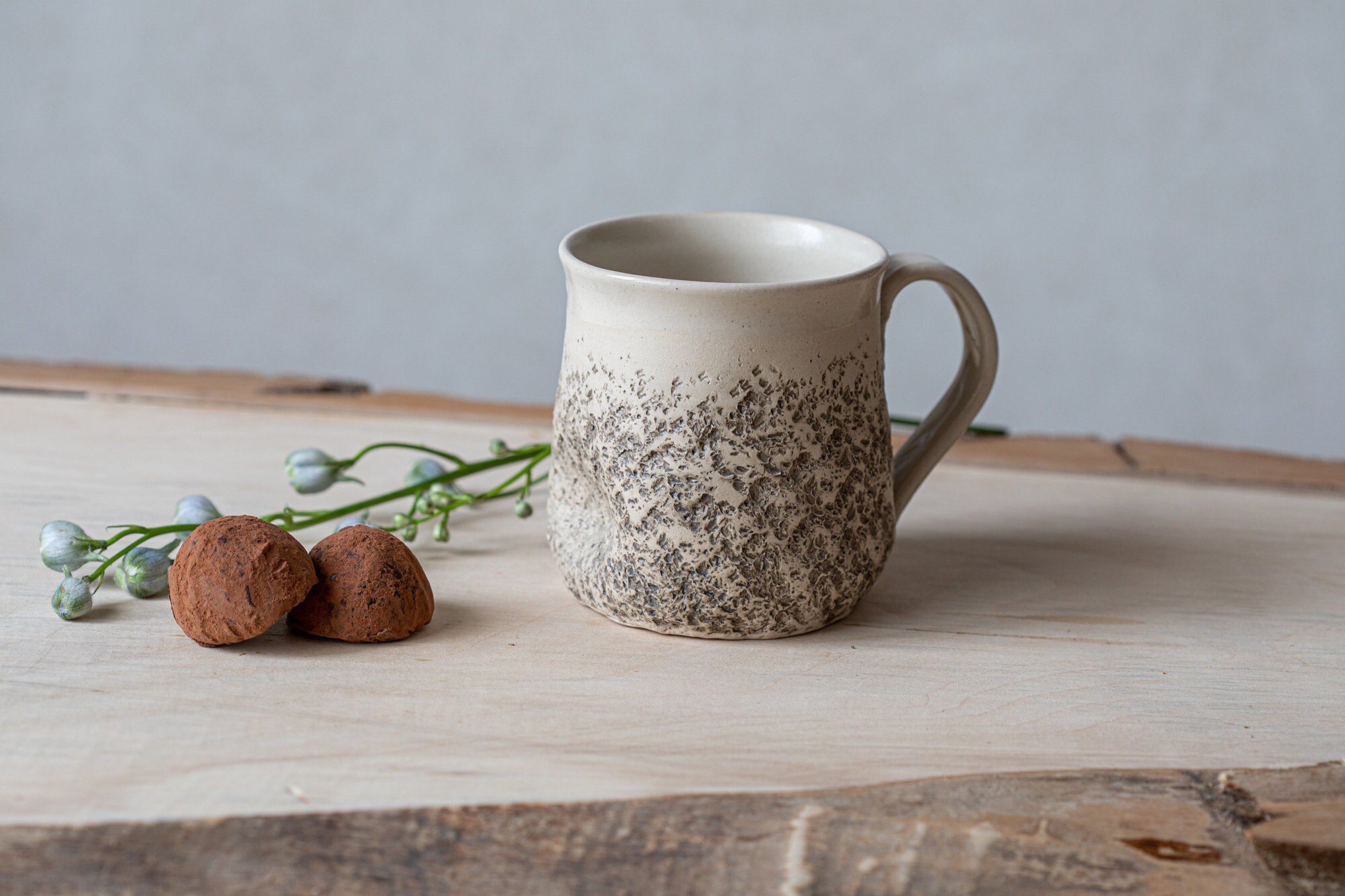 Forest Green Organic Handmade Mug Large Coffee Mug Handmade Tea Cup ...