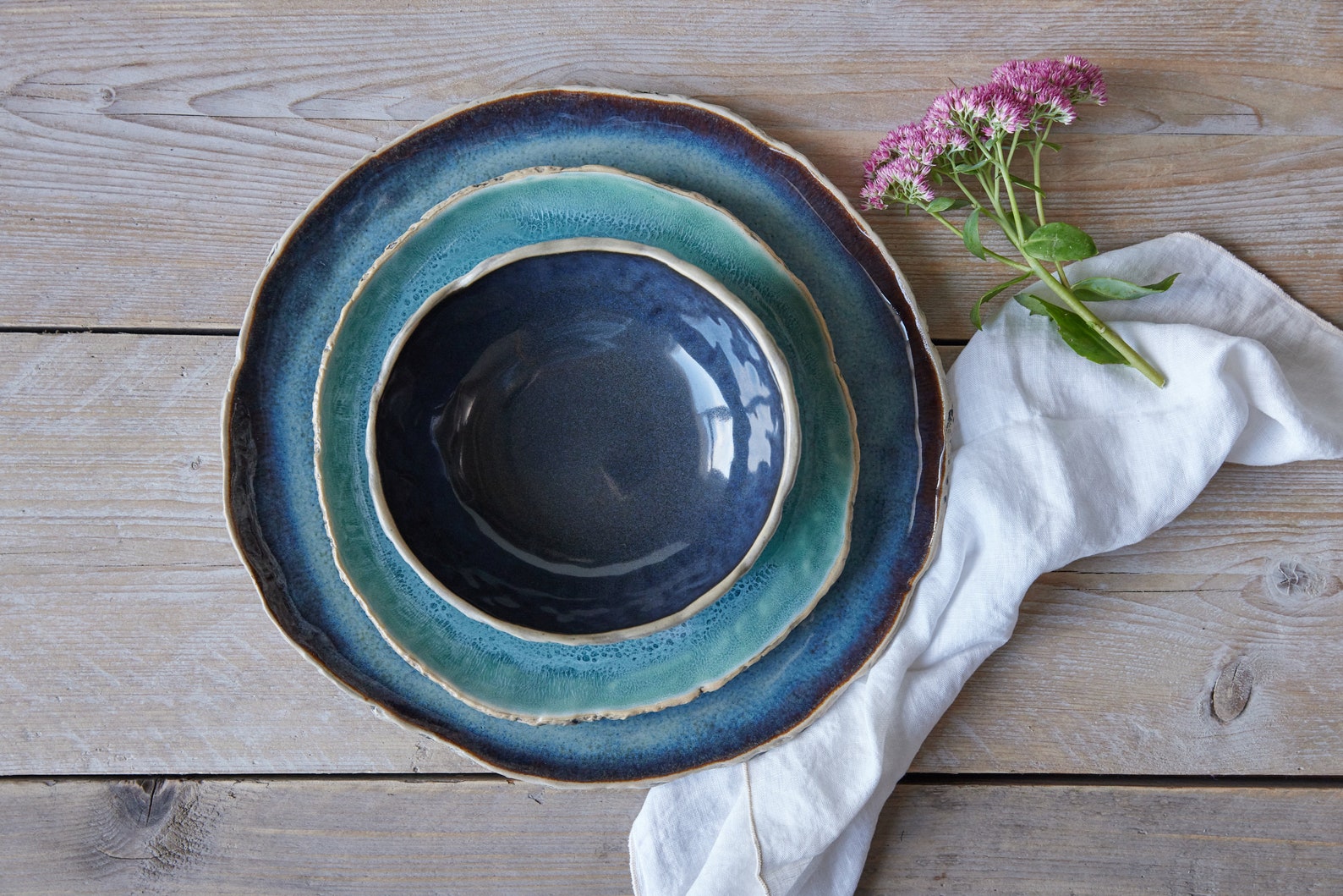 Kitchen Dinnerware Set | Ceramics Dinner Set | Stoneware Dinner Setting ...