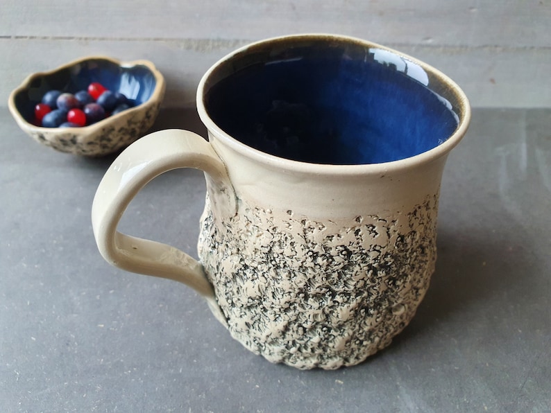 SET OF 6 Handmade Mugs Rustic Ceramic Mugs Organic Mug | Etsy